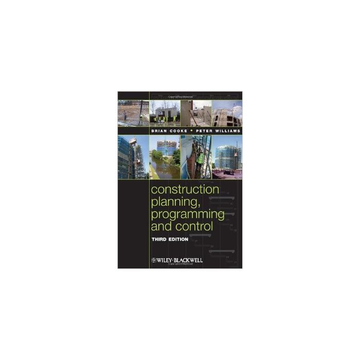 Construction Planning, Programming & Control: Builder's Book, Inc.Bookstore