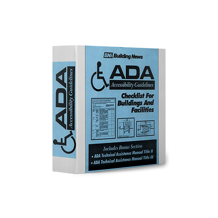 ADA Accessibility Guidelines Checklist for Buildings and Facilities ...