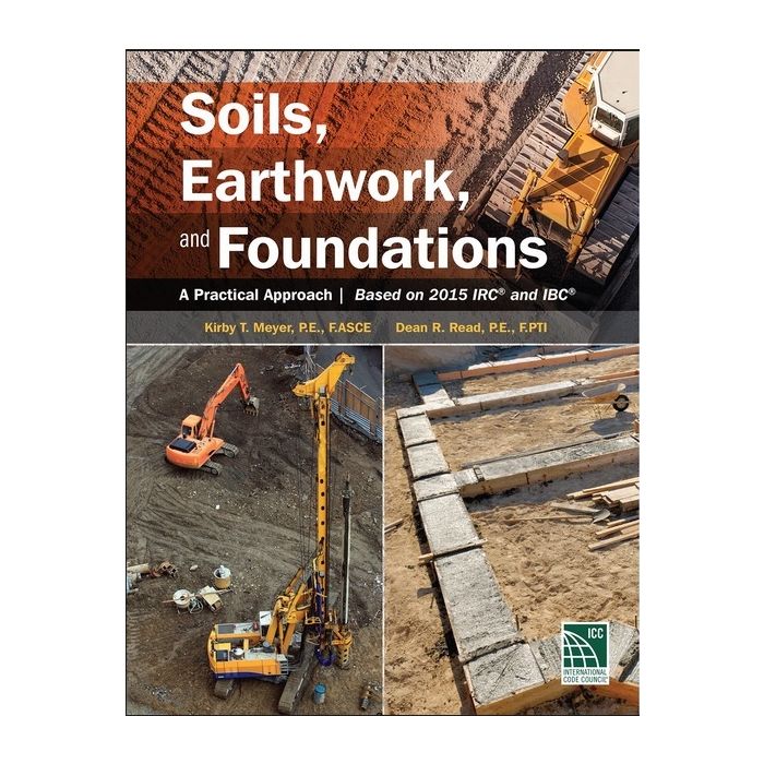 Soils, Earthwork, & Foundations 2015: Builder's Book, Inc.Bookstore