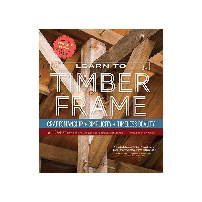 Learn to Timber Frame: Builder's Book, Inc.Bookstore