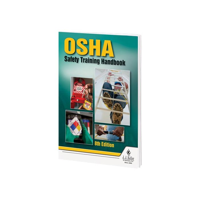 OSHA Safety Training Handbook, 8th Ed.: Builder's Book, Inc.Bookstore