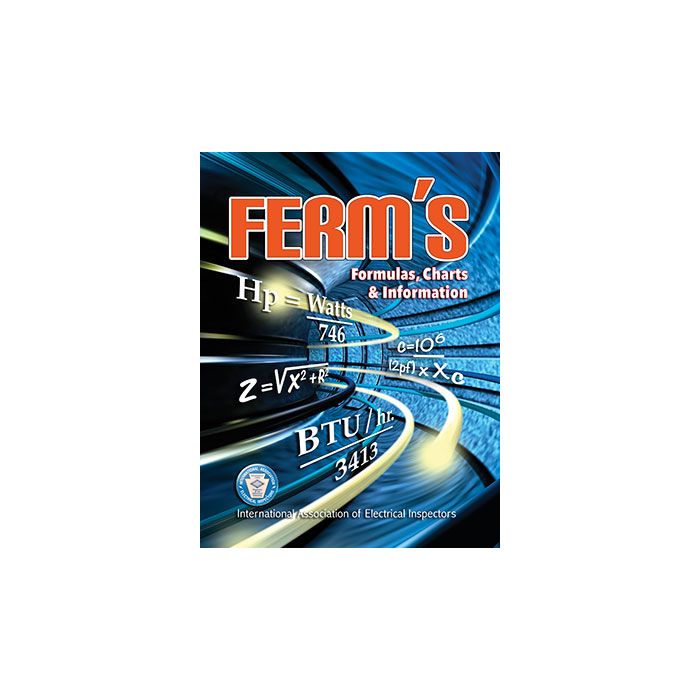 Ferm's Formulas, Charts & Information book: Builder's Book, Inc.Bookstore