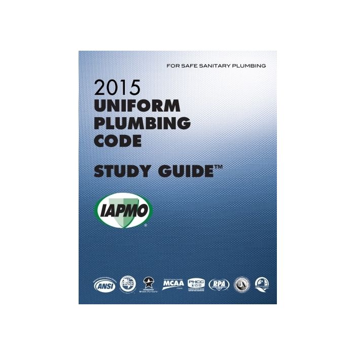 2015 Uniform Plumbing Code Study Guide with Tabs: Builder's Book, Inc ...