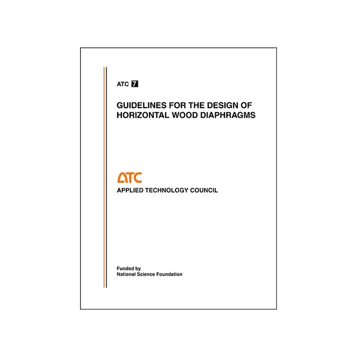 ATC 7 - Guidelines for the Design of Horizontal Wood Diaphragms ...