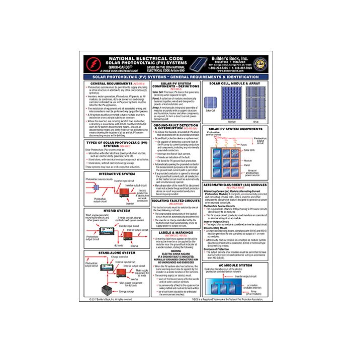 Solar Photovoltaic Systems based on 2014 National Electrical Code (NEC ...