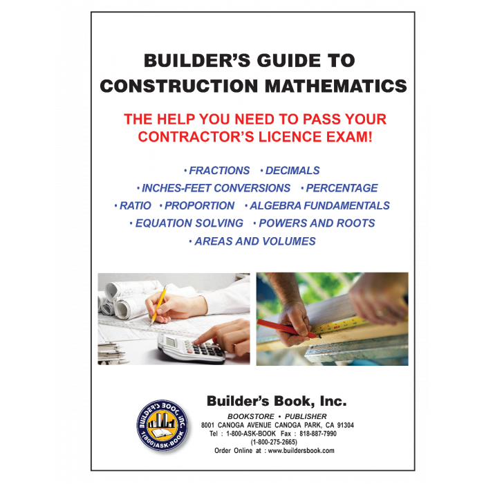 Builder's Guide to Construction Mathematics
