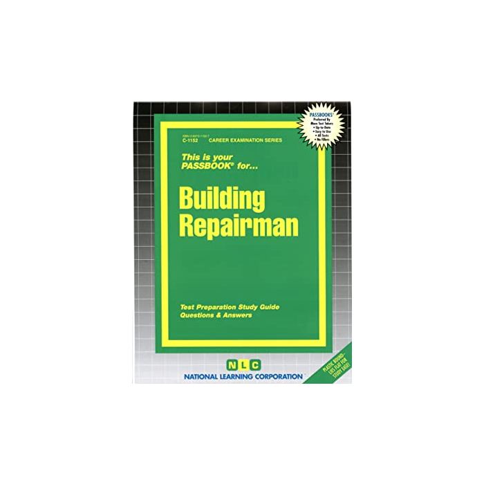 Building Repairman by Jack Rudman: Builder's Book, Inc.Bookstore