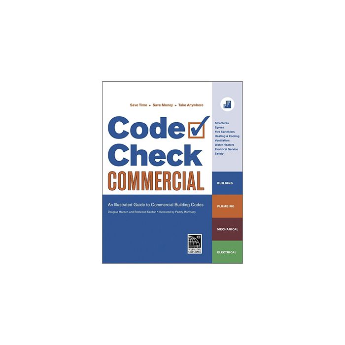 Code Check Commercial: Builder's Book, Inc.Bookstore