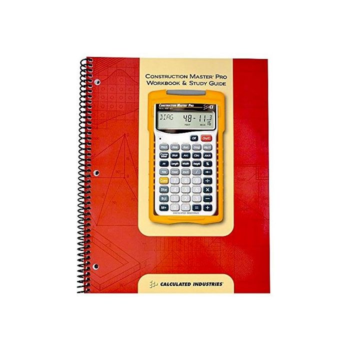 Construction Master Pro: Workbook and Study Guide: Builder's Book, Inc.Bookstore