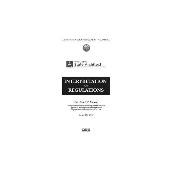 DSA INTERPRETATION OF REGULATIONS 2013: Builder's Book, Inc.Bookstore