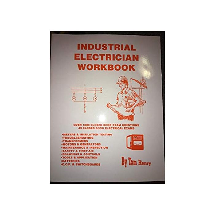 Industrial Electrician Workbook: Builder's Book, Inc.Bookstore