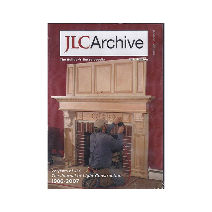 JLC Archive: The Builder's Encyclopedia DVD: Builder's Book, Inc.Bookstore