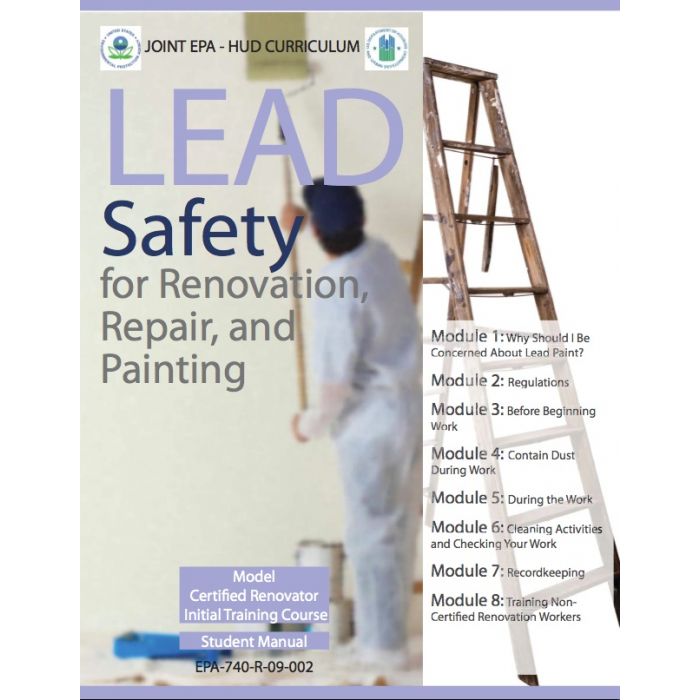 LEAD Safety for Renovation, Repair, and Painting: Builder's Book, Inc ...