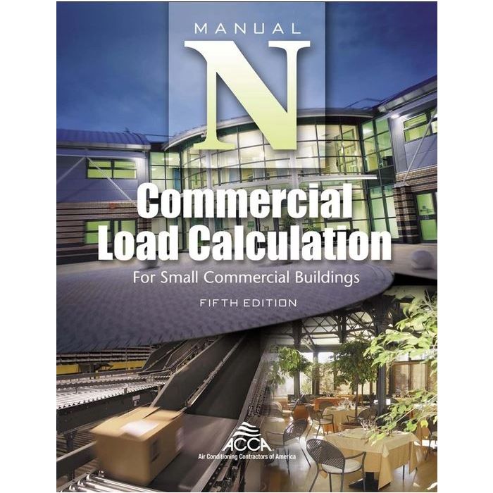 Manual N - Commercial Load Calculation: Builder's Book, Inc.Bookstore