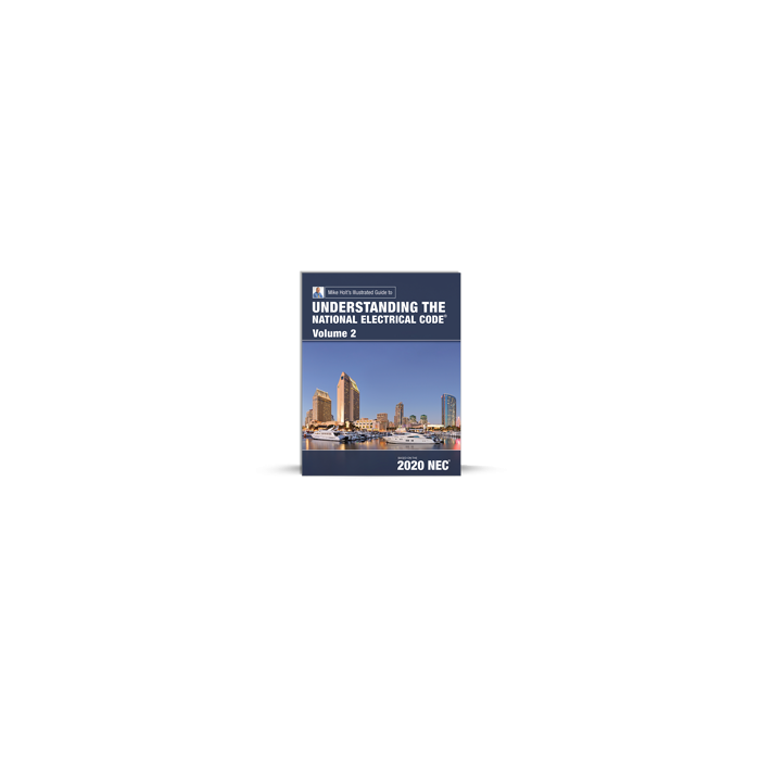 Understanding the National Electrical Code, Vol.2 (textbook), 2020 NEC