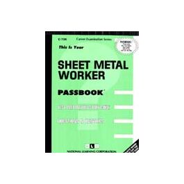 Sheet Metal Worker Passbook by Jack Rudman: Builder's Book, Inc.Bookstore