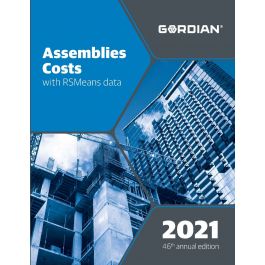 2021 Assemblies Costs Book with RSMeans Data