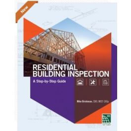 Residential Building Inspection: A Step by Step Guide: Builder's Book ...
