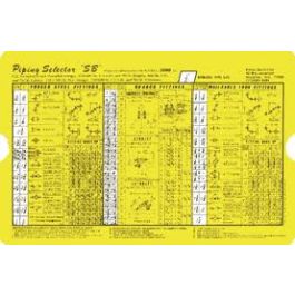 Piping Selector "SB": Builder's Book, Inc.Bookstore