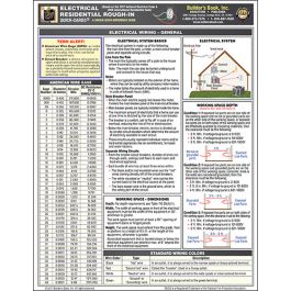 Electrical Residential Rough-In Quick-Card Based on the 2017 NEC and ...