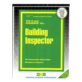 Building Inspector (Career Examination Series : C 104) by Jack Rudman ...
