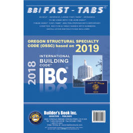 2019 Oregon Structural Specialty Code Fast-Tabs