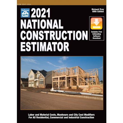 Craftsman Cost Guides & Books | Builder's Book