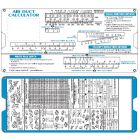Stone, Concrete, Asphalt Aggregate Slide Rule Calculator: Builder's ...