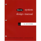 CARRIER SYSTEM DESIGN MANUAL PART 3: PIPING DESIGN